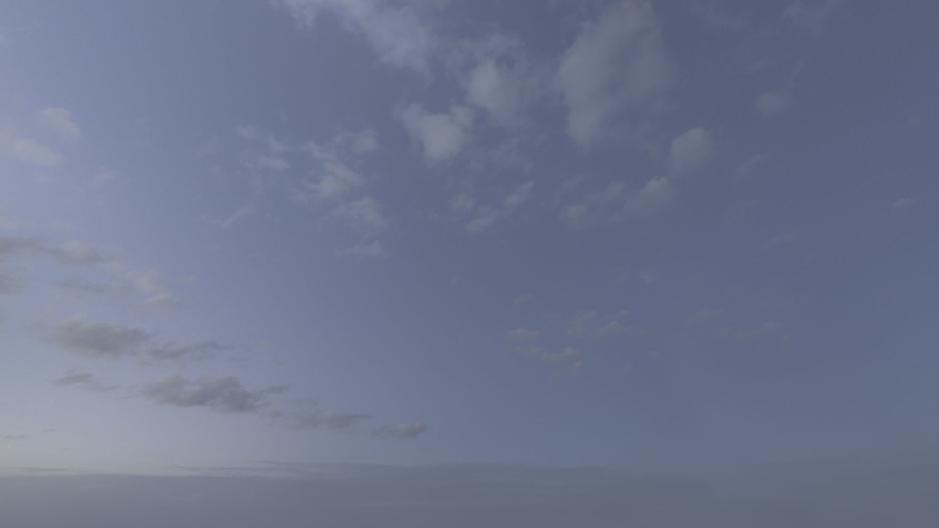 Skydome HDRI - Blue Moment II Texture | CGTrader