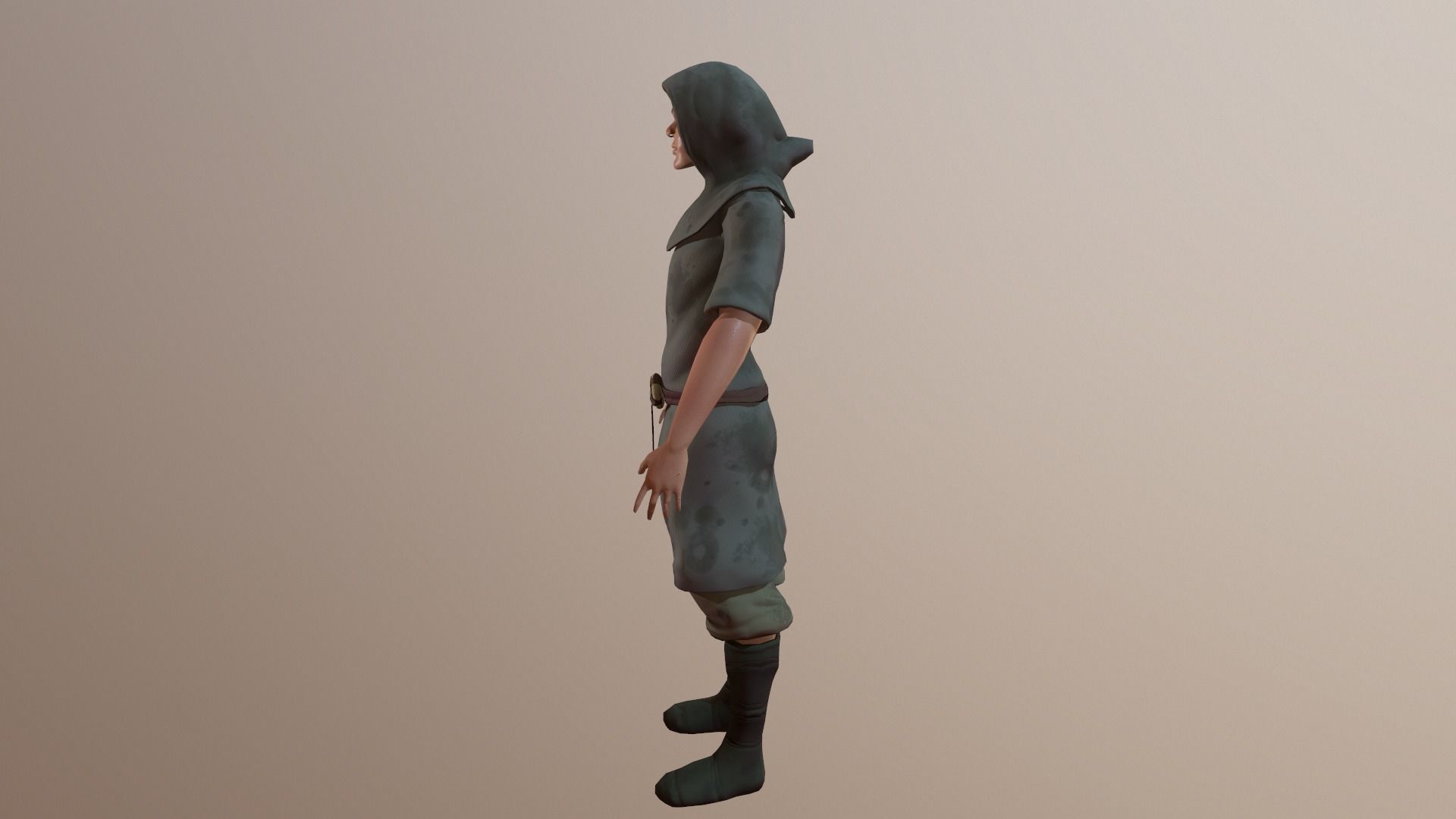 Game ready 3D character FREE free VR / AR / low-poly 3D model | CGTrader