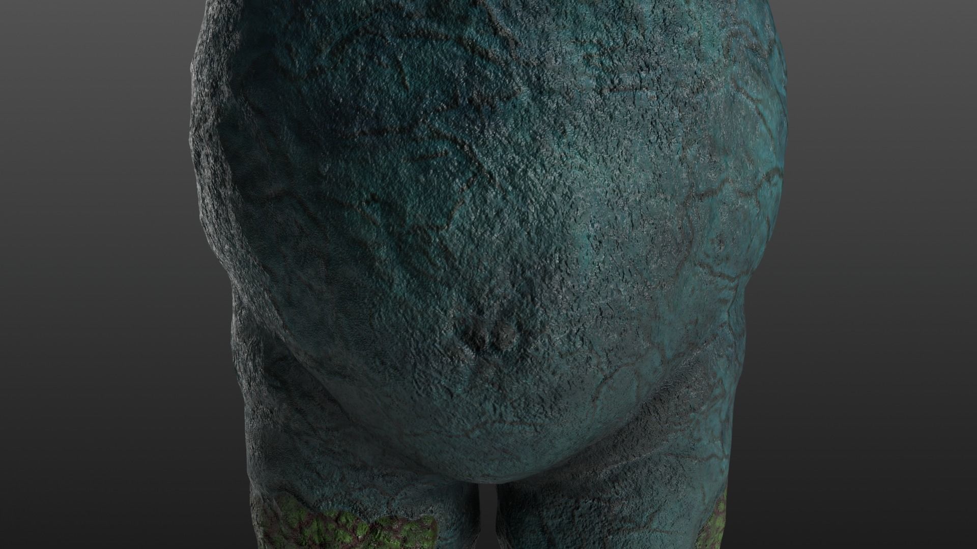 3D model Clawed Frogman VR / AR / low-poly | CGTrader