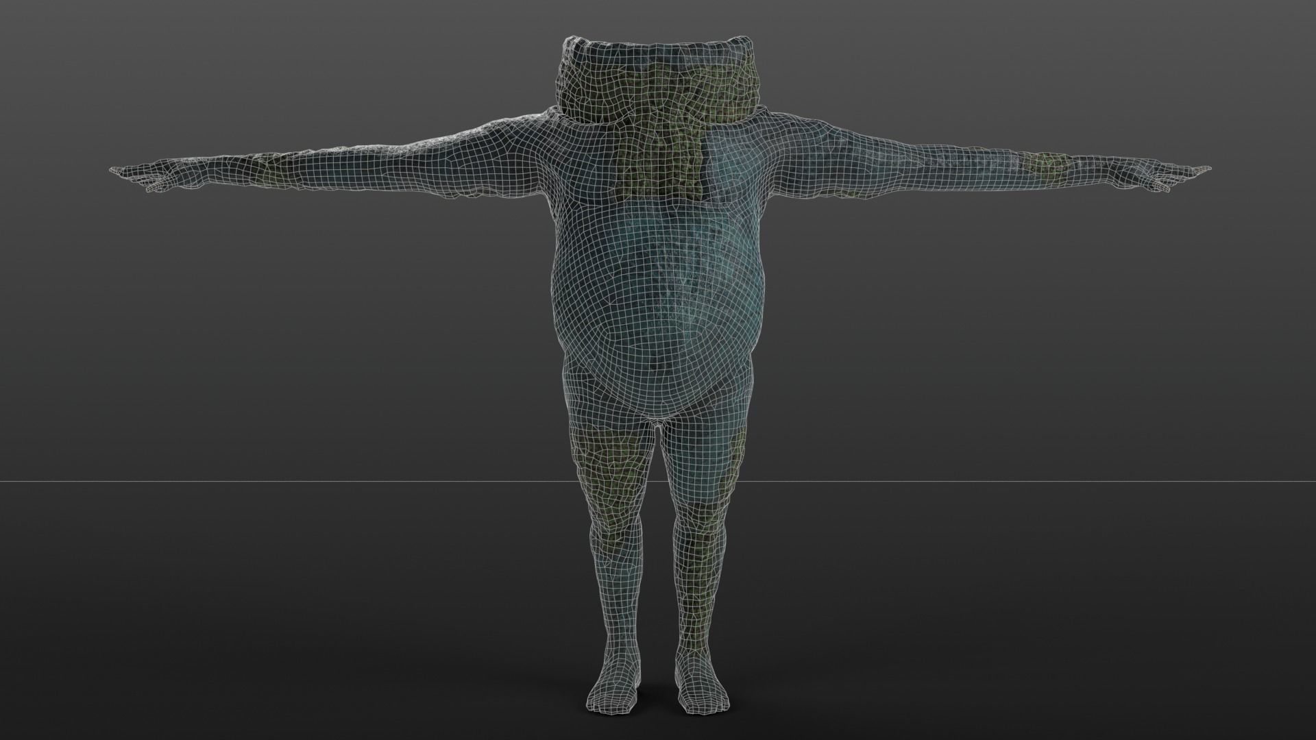 3D model Clawed Frogman VR / AR / low-poly | CGTrader