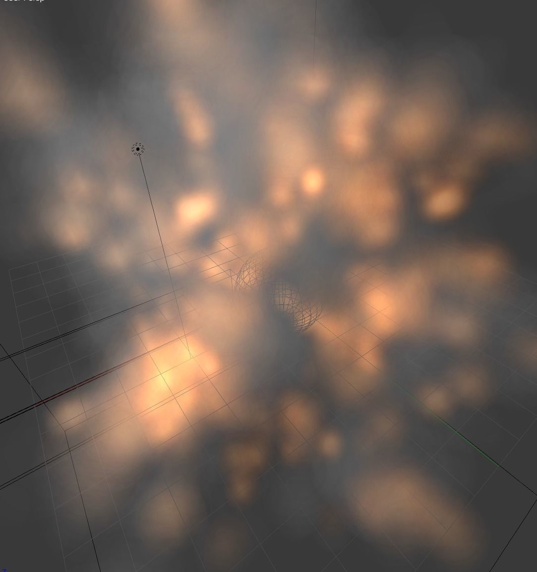 Fire-beam with exposion 3D model animated | CGTrader