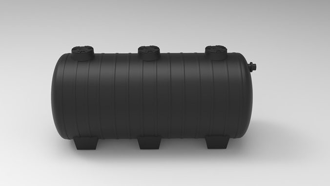 Underground Tank - UG Tank 3D model | CGTrader