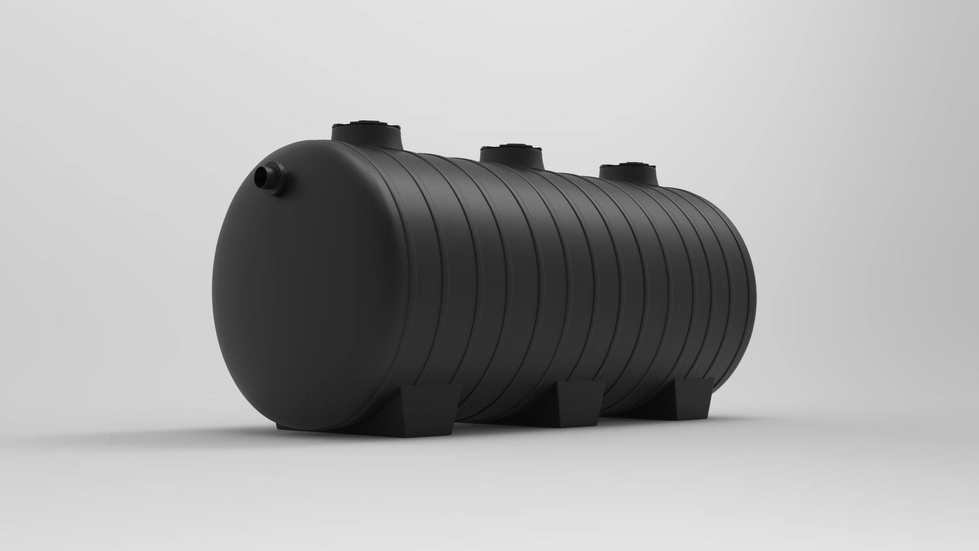 Underground Tank - UG Tank 3D model | CGTrader