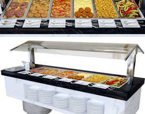 Buffet 3D Models | CGTrader