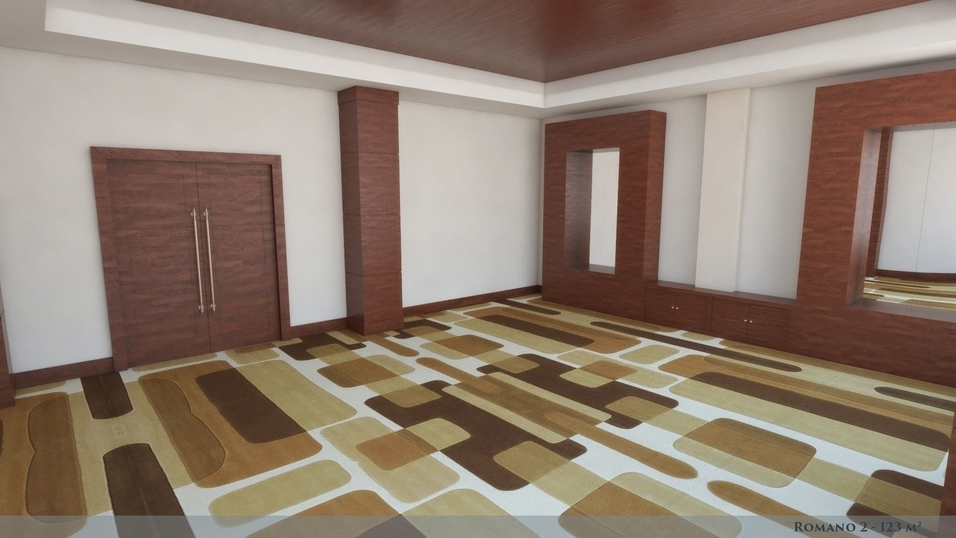 Congress Center 3D model | CGTrader