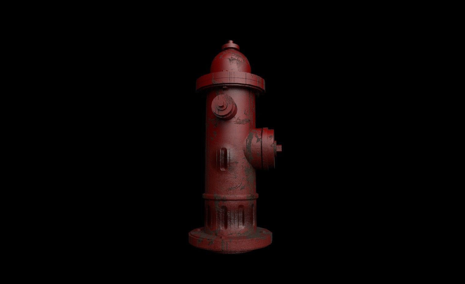 3D model Fire Hydrant PBR Game Ready Low-poly 3D model VR / AR / low-poly | CGTrader