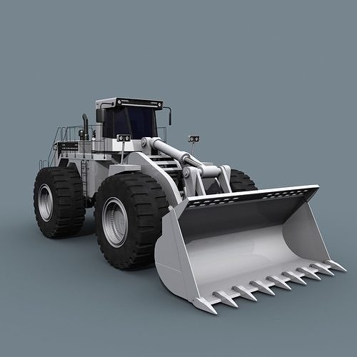 Your Mining loader - 3d animated loader model 3D model animated | CGTrader