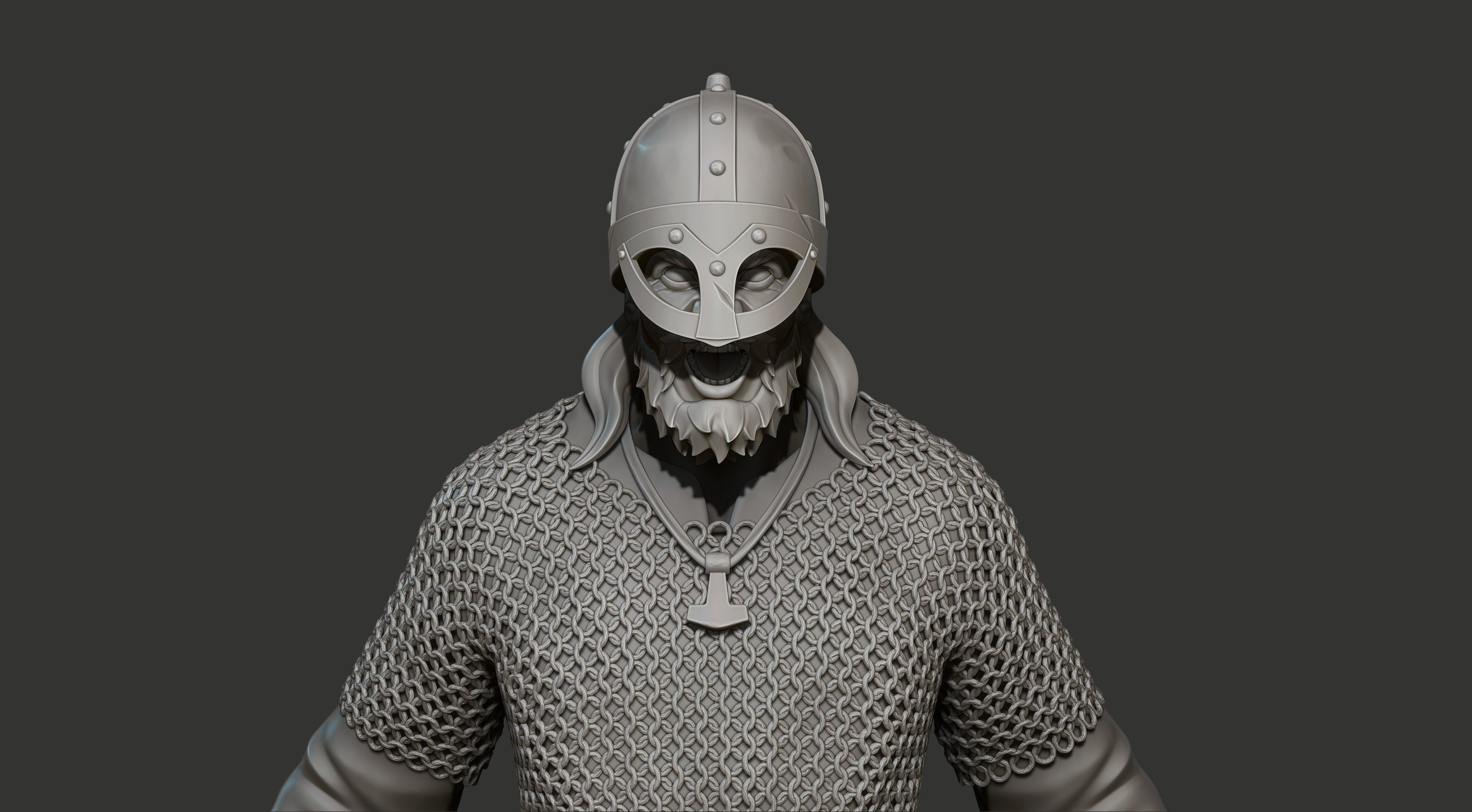 Viking 3D model 3D printable | CGTrader