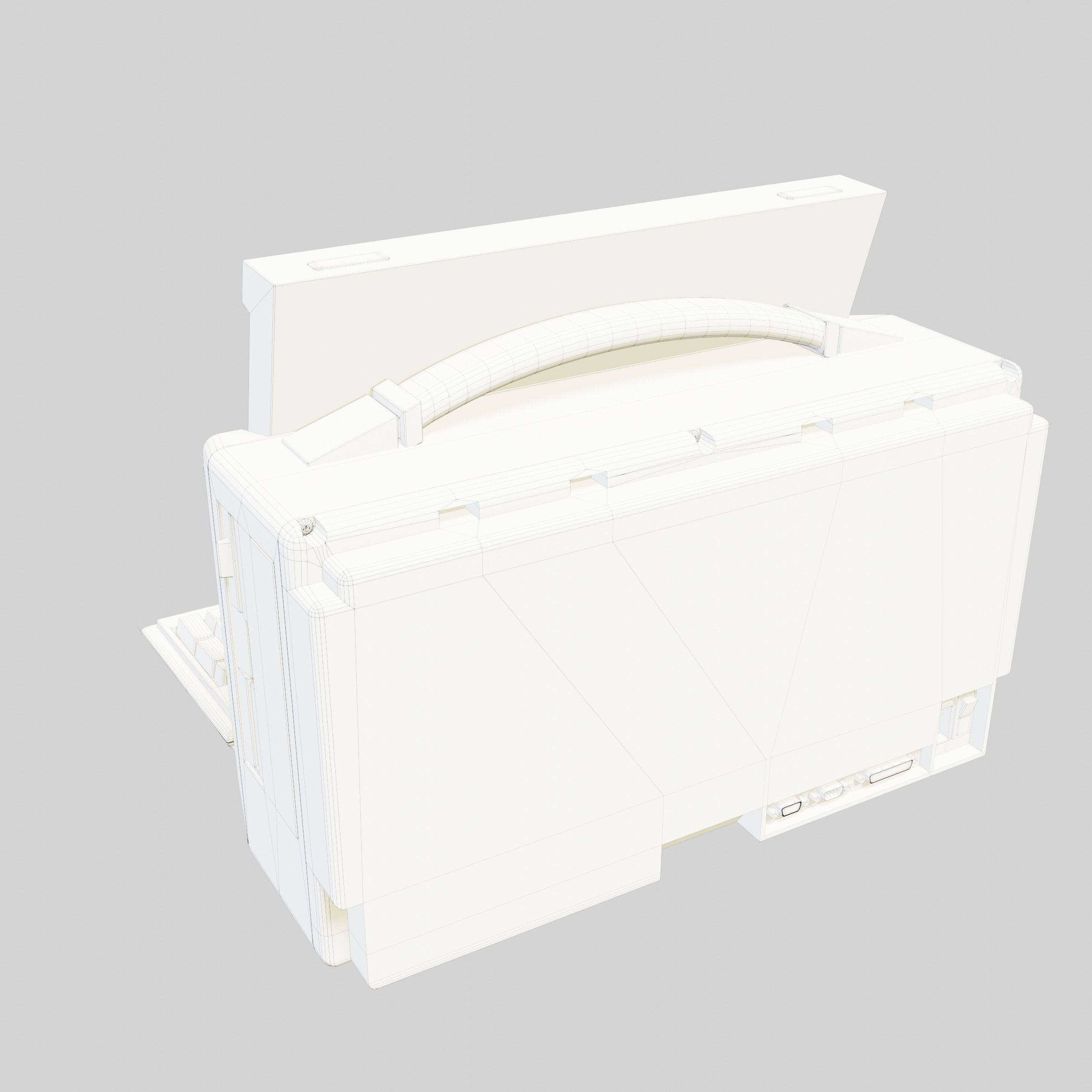 BM86 Portable PC free 3D model | CGTrader