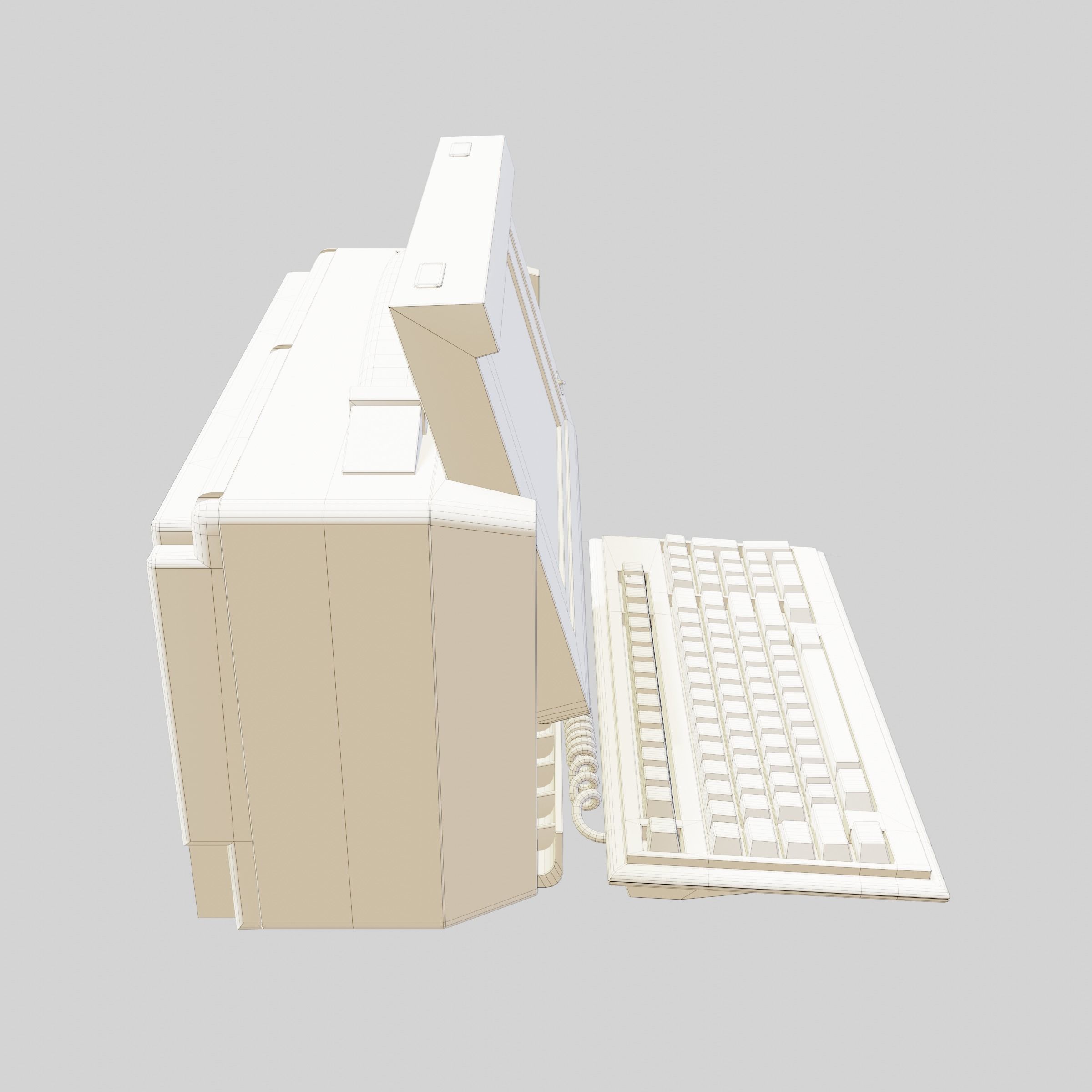 BM86 Portable PC free 3D model | CGTrader