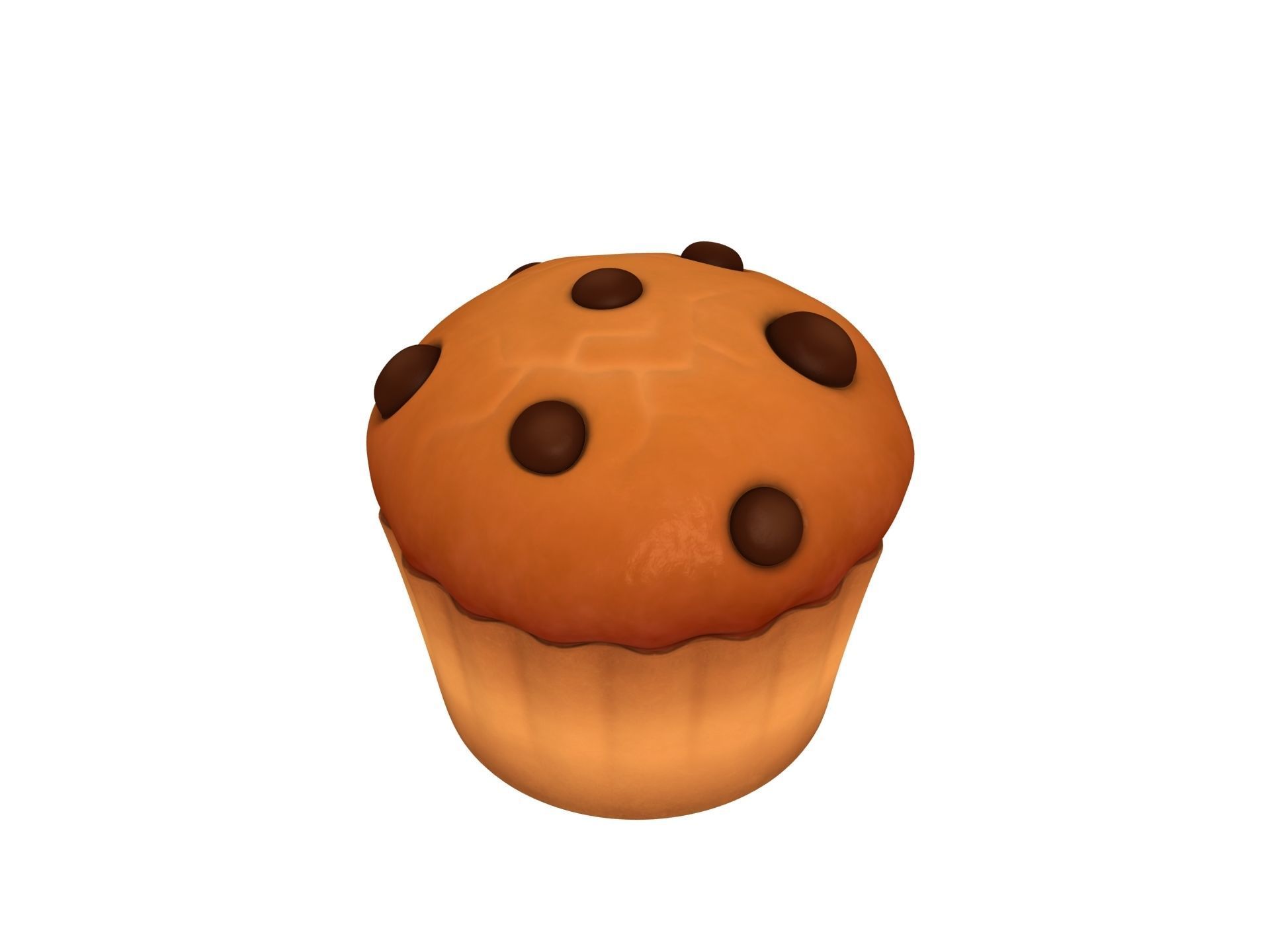 Muffin 3D model | CGTrader