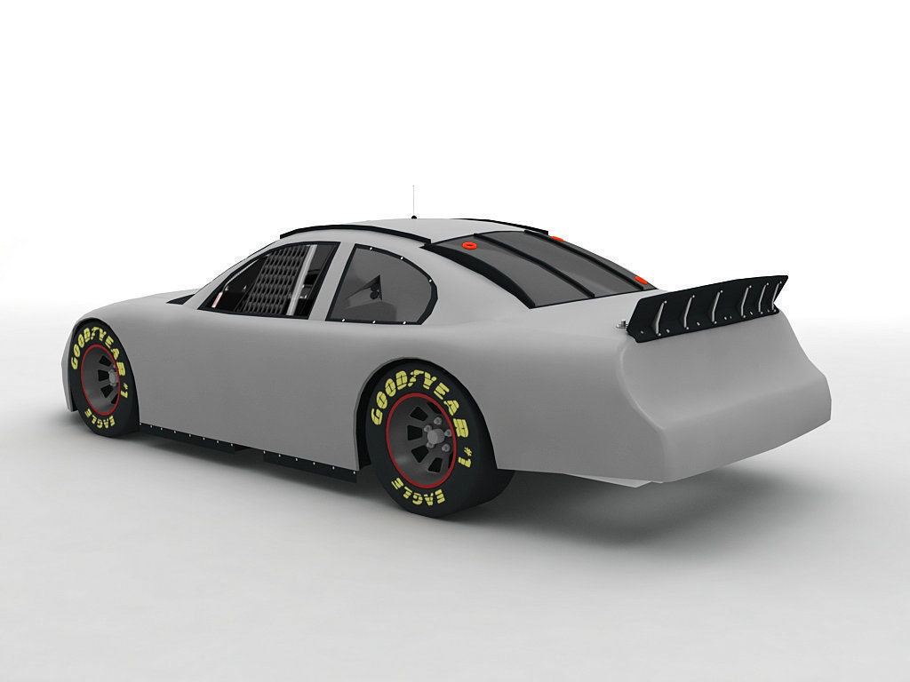 2004 Dodge Intrepid Stock Car NASCAR 3D model | CGTrader