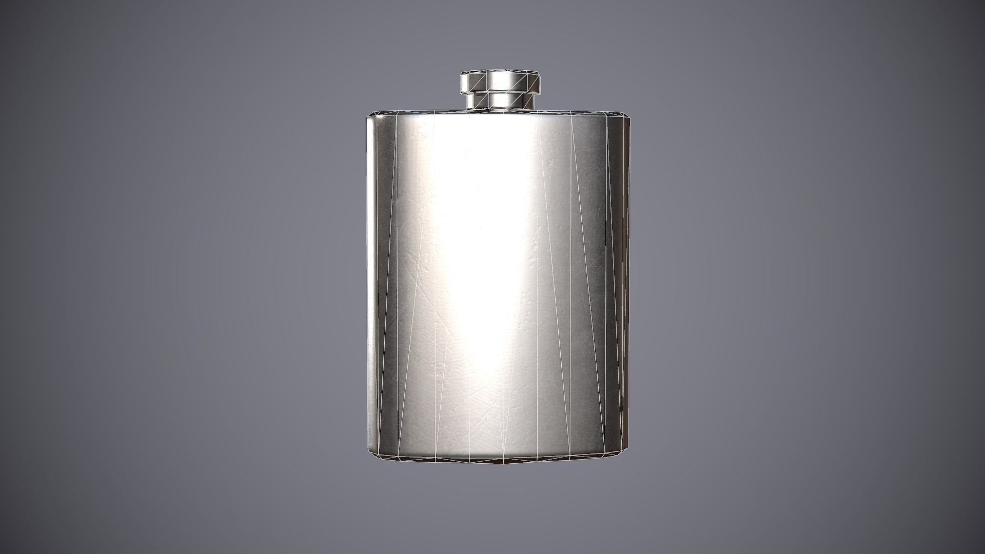 3D model Old Flasks VR / AR / low-poly | CGTrader