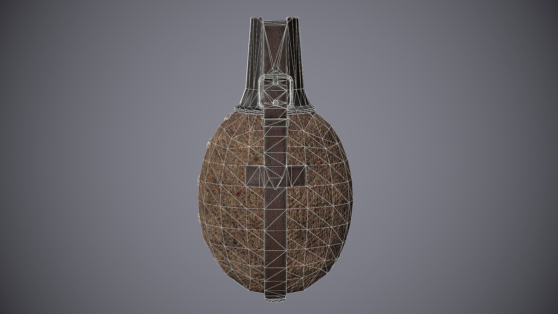3D model Old Flasks VR / AR / low-poly | CGTrader