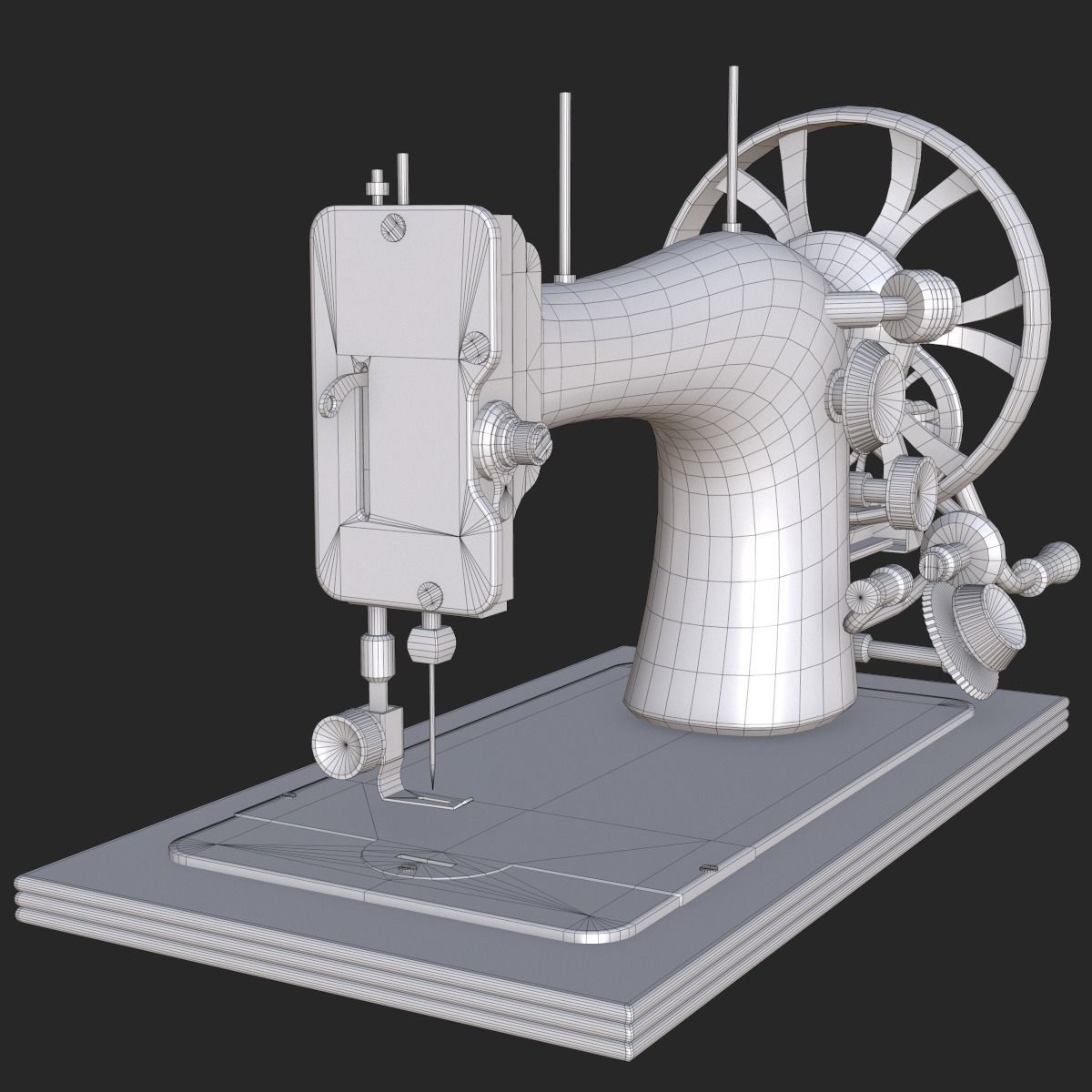 3D model Antique Collections PBR VR / AR / low-poly | CGTrader