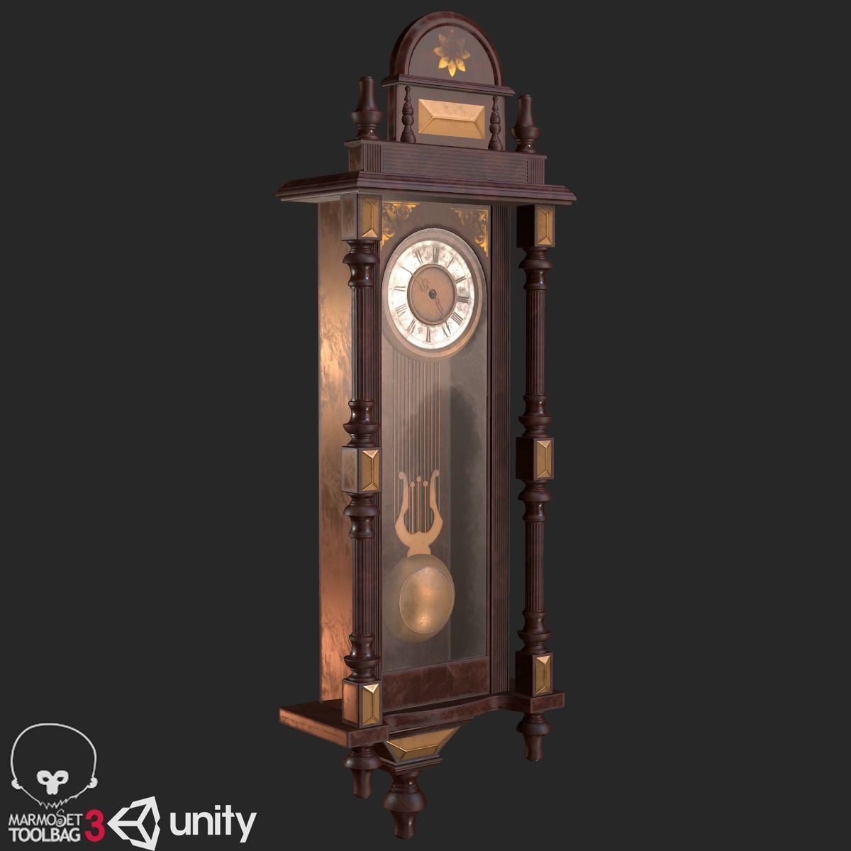 3D model Antique Collections PBR VR / AR / low-poly | CGTrader