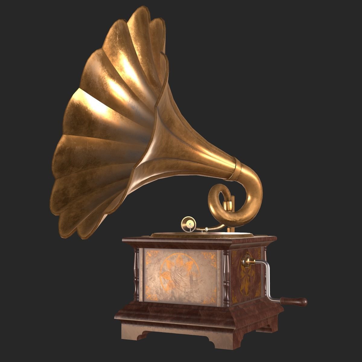 3D model Antique Collections PBR VR / AR / low-poly | CGTrader