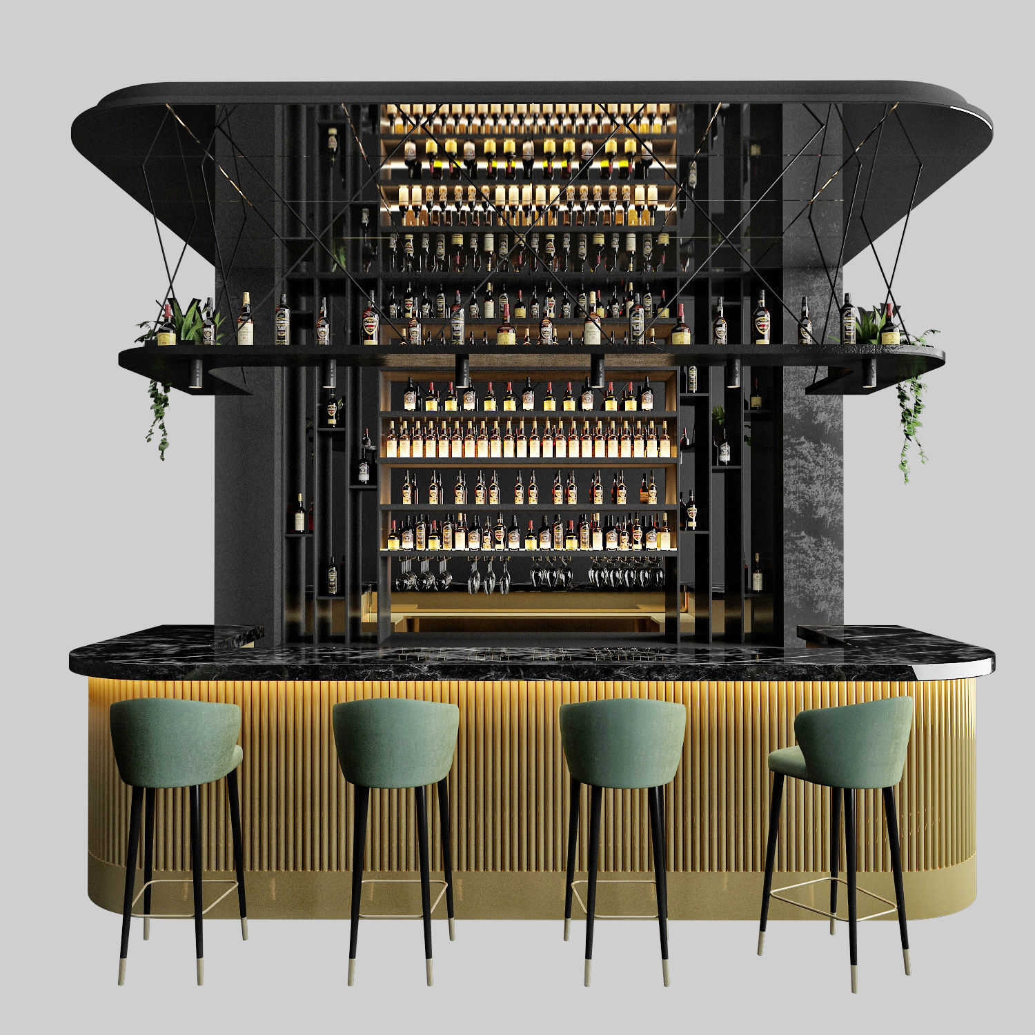 Bar Collection 3 3D model | CGTrader