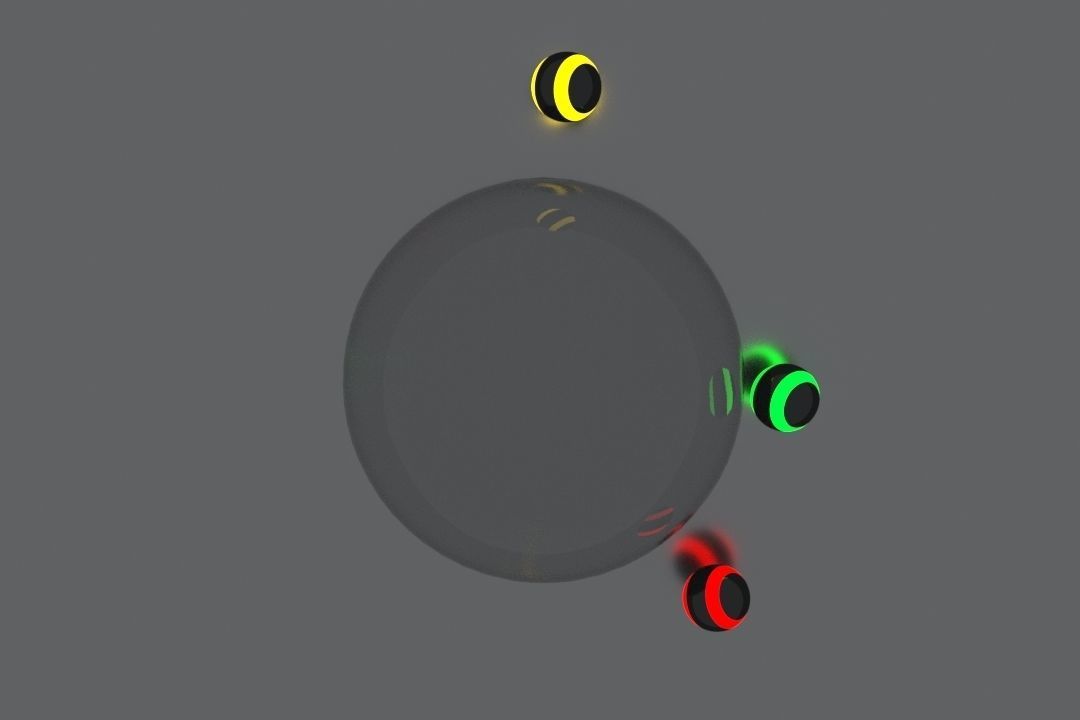 animated balls 3D model animated | CGTrader