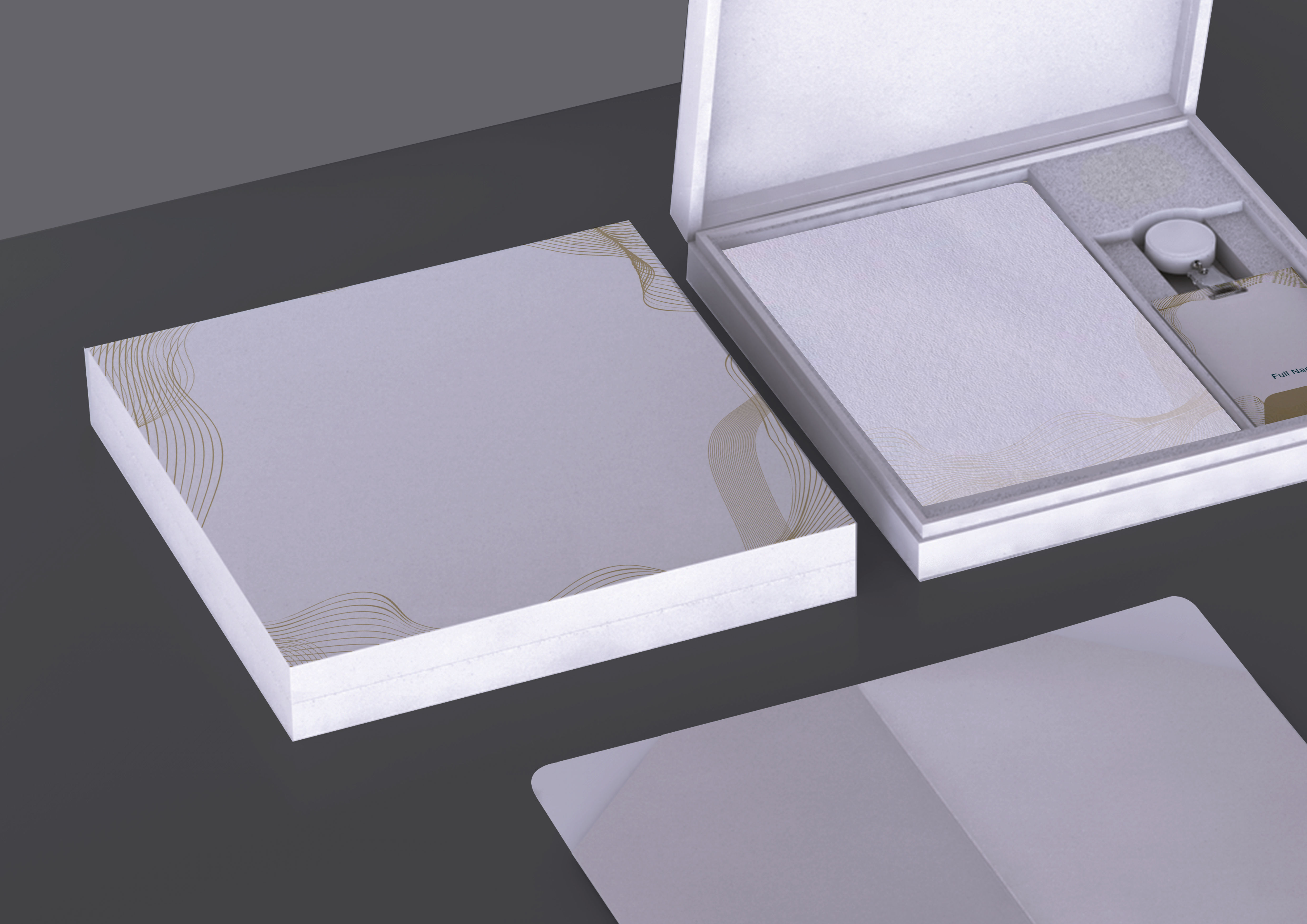 Invitation Box 3D model | CGTrader