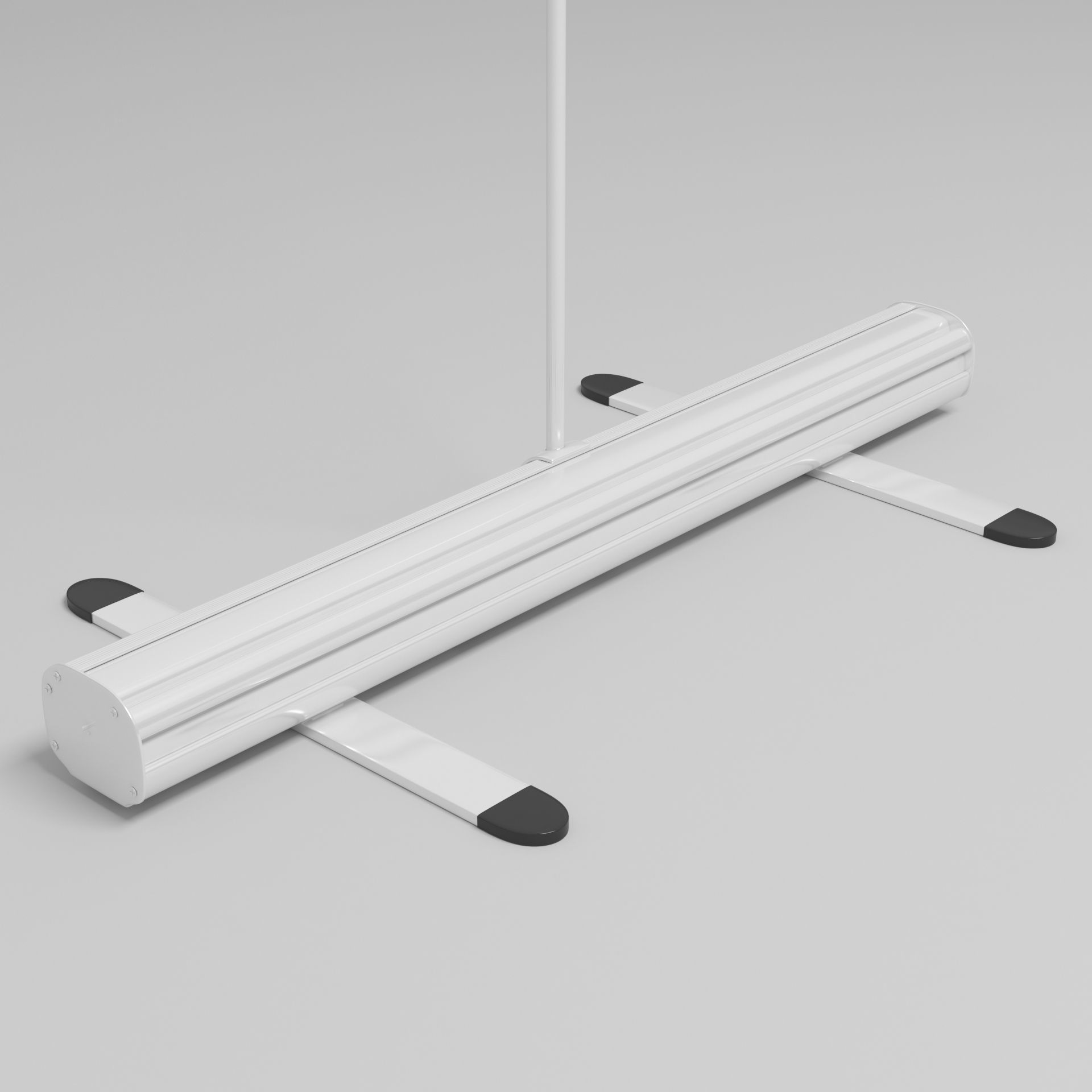 Standee exhibition 2 3D model | CGTrader