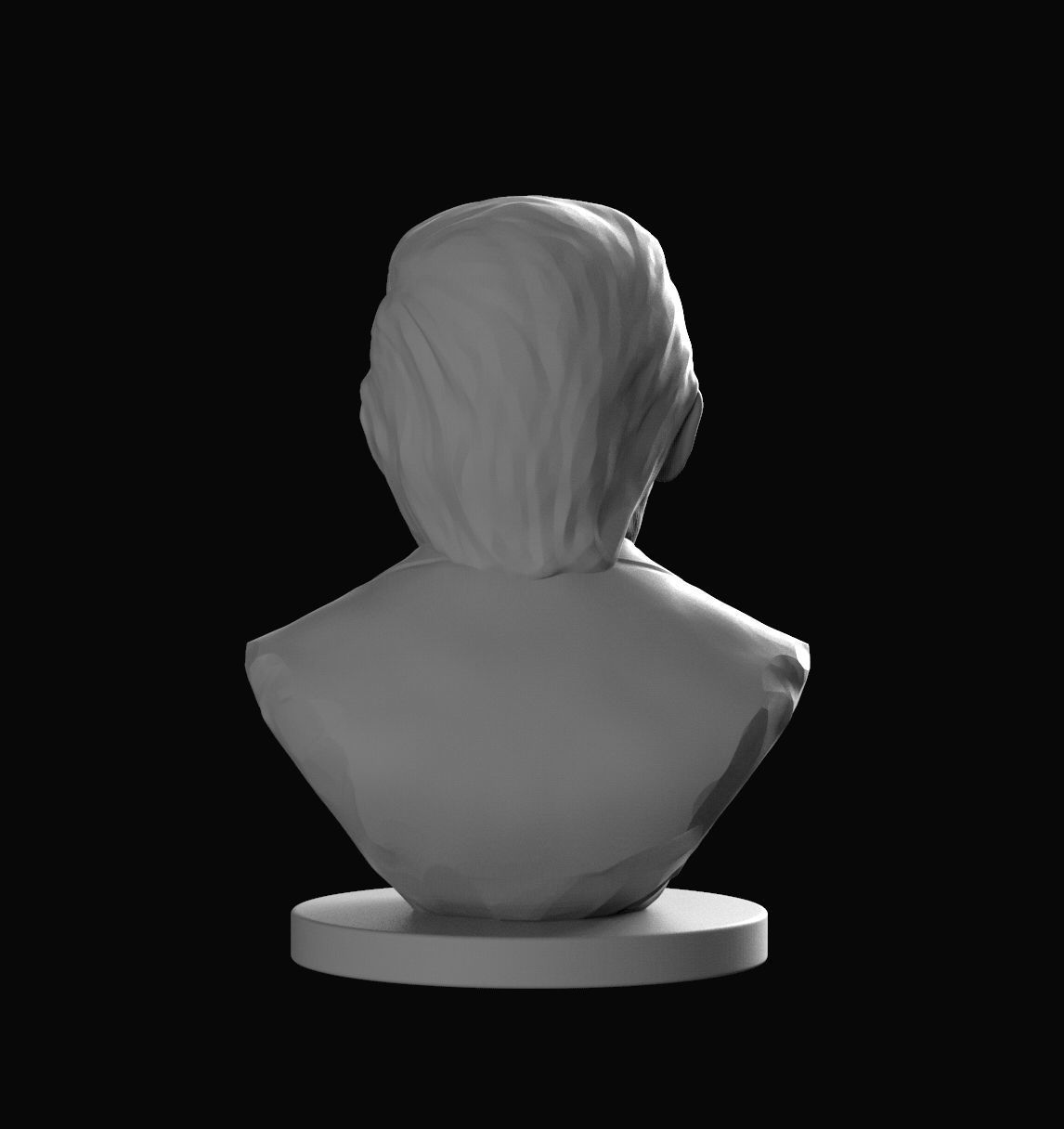 Donald Trump 3D model 3D printable | CGTrader