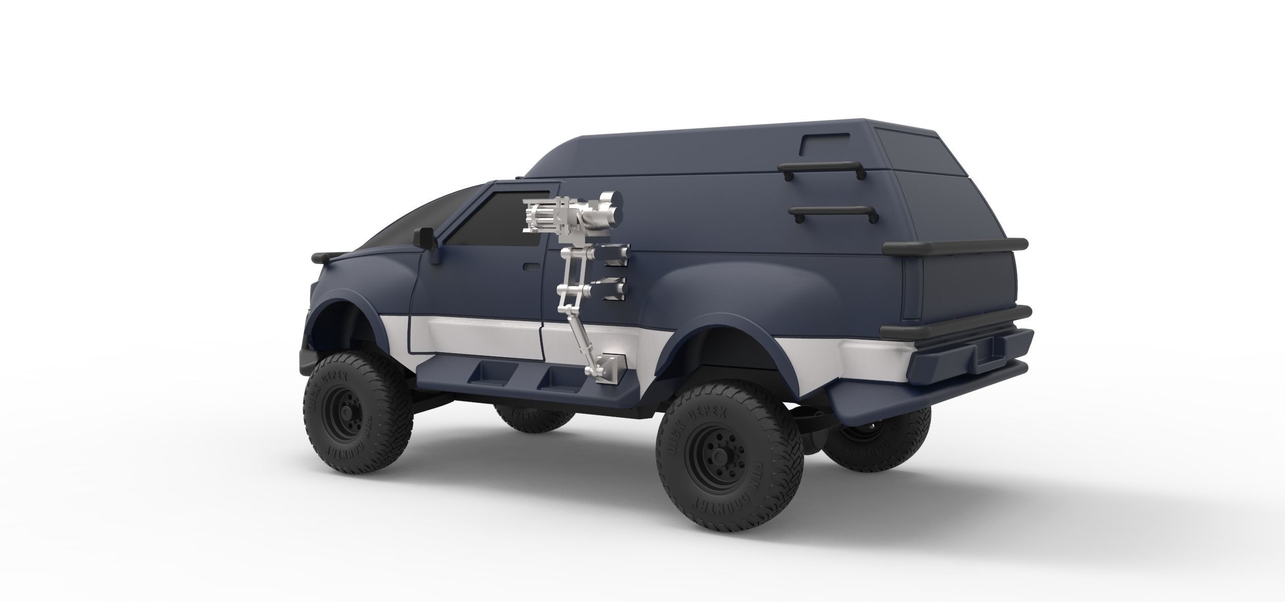 Diecast model RV from Hell from Tango and Cash Scale 1 to 24 3D model ...