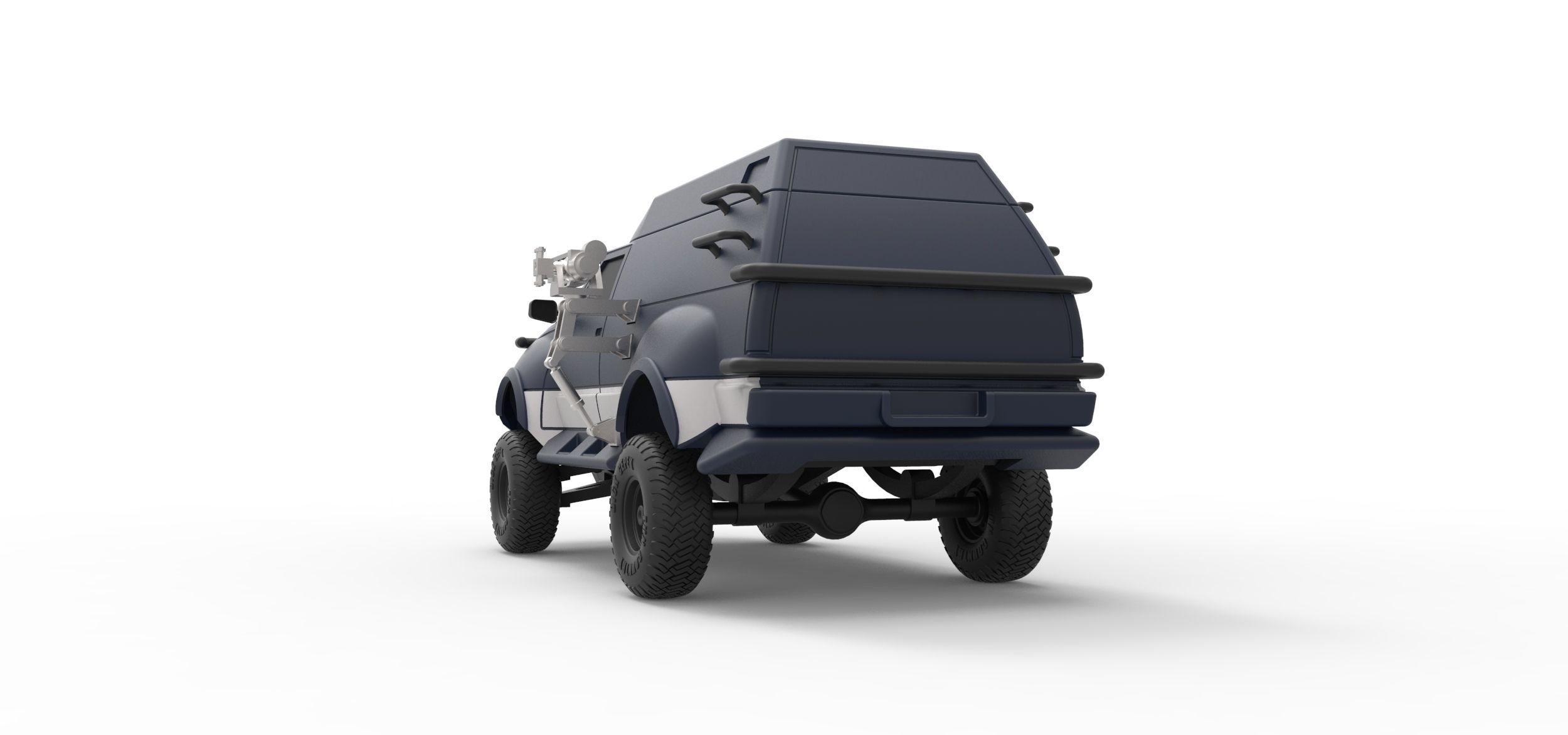 Diecast model RV from Hell from Tango and Cash Scale 1 to 24 3D model ...