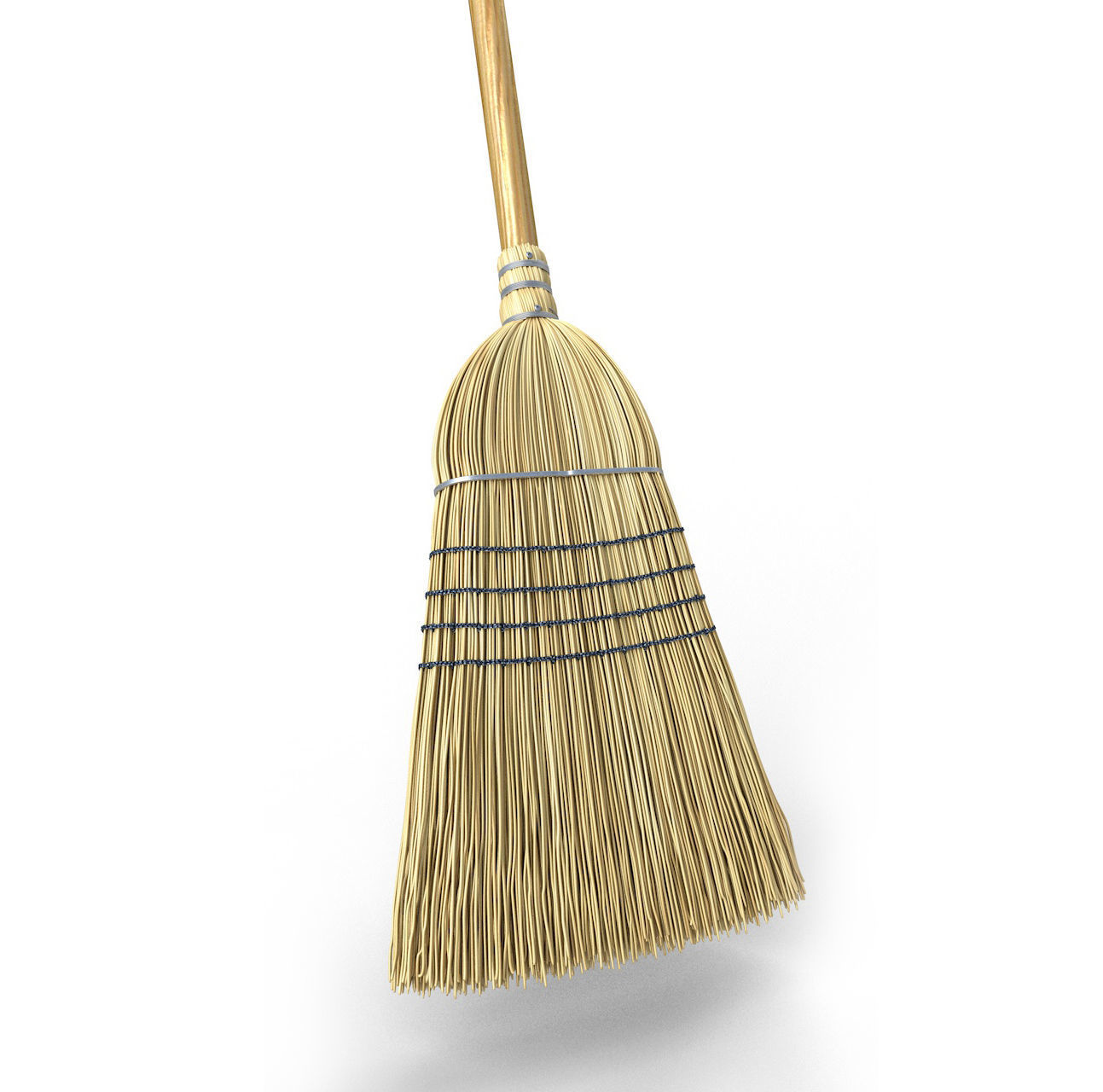 Broom 3D model straw | CGTrader