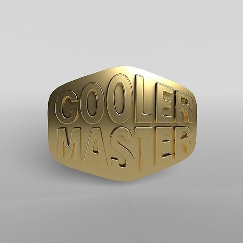 Cooler Master Logo 02 free VR / AR / low-poly 3D model | CGTrader