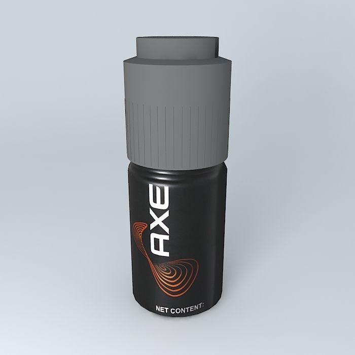 Axe Spray free 3D Model MAX OBJ 3DS FBX STL SKP | CGTrader.com
