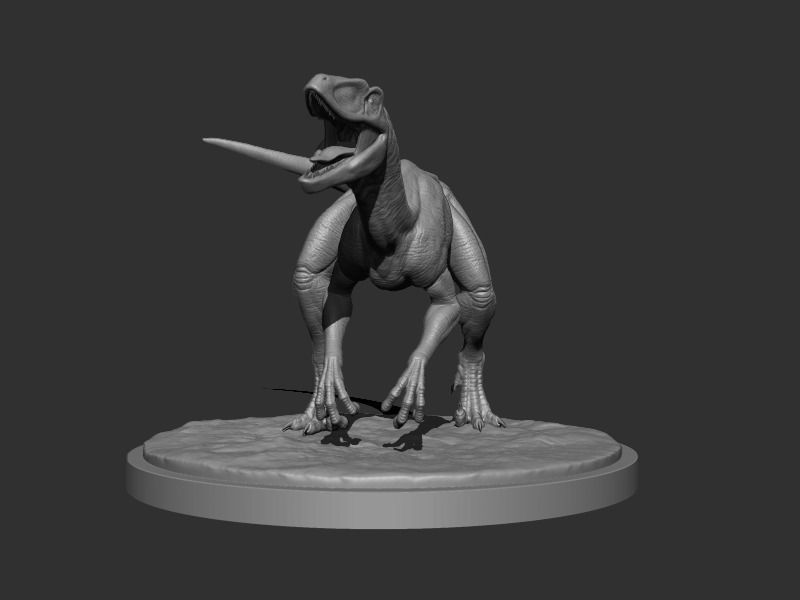 3D Raptor for Printing 3D model 3D printable | CGTrader