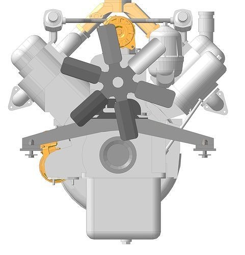 DVS YAMZ 3D model | CGTrader