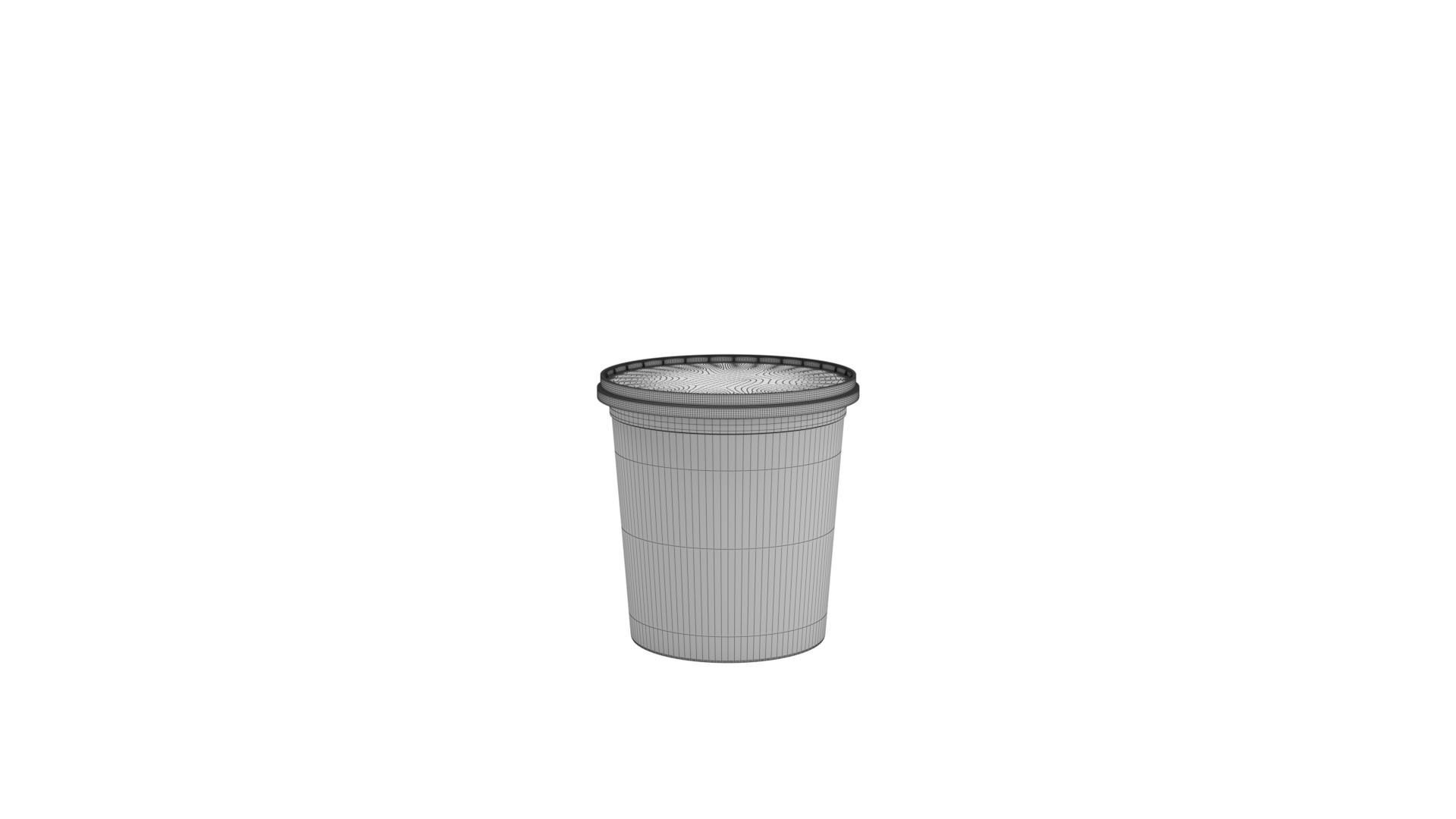 Collection of 17 industrial buckets tubes and cans 3D model | CGTrader