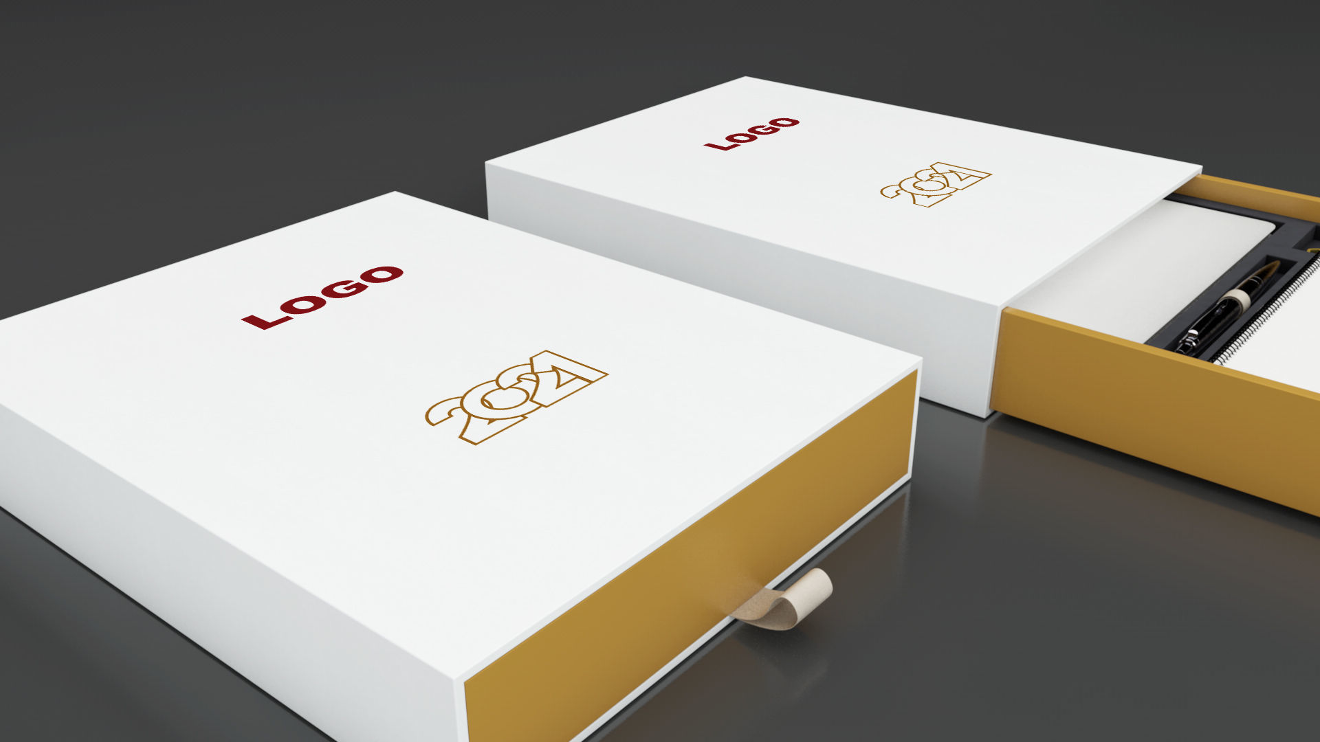 Vip Gift Box 3D model | CGTrader