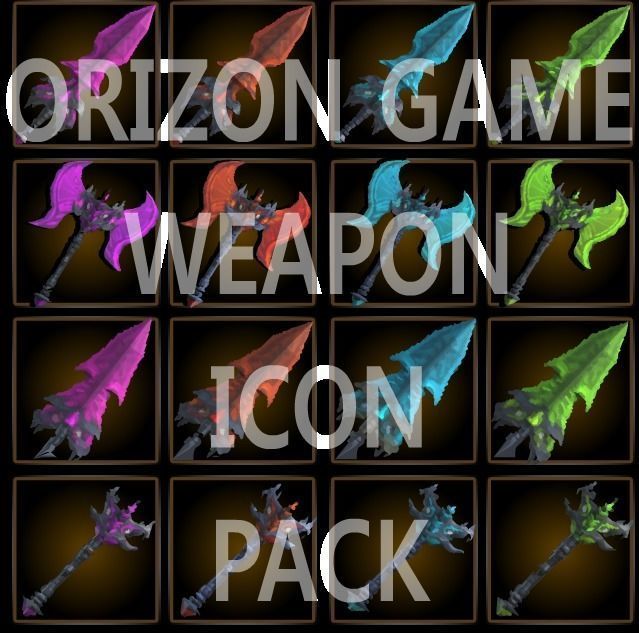 Fantasy 3D Weapons Pack 01 free VR / AR / low-poly 3D model | CGTrader