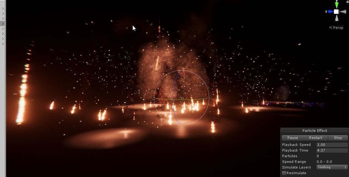 Sci-fi explosions Kitbash 3D model | CGTrader