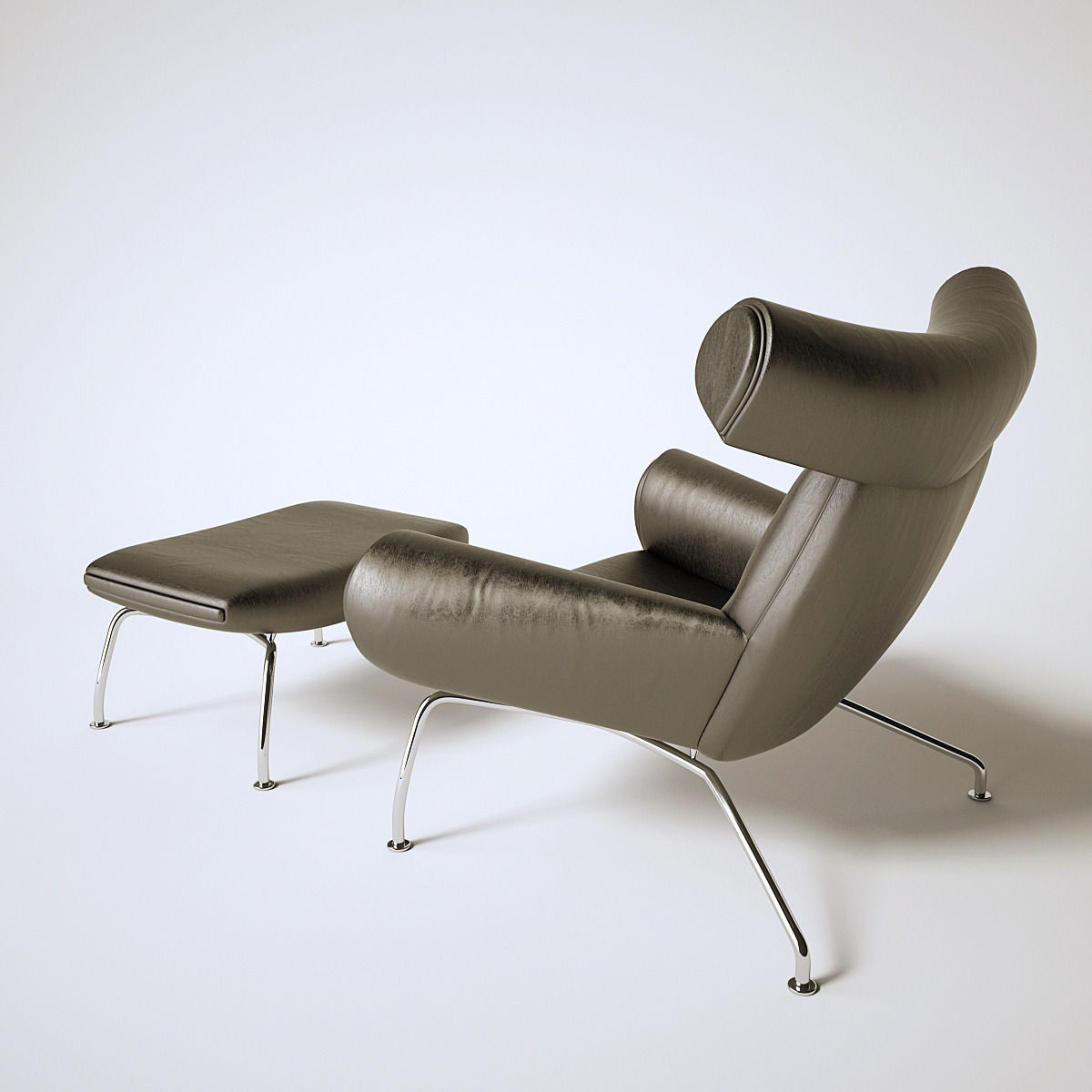 Ox Chair 3D model | CGTrader
