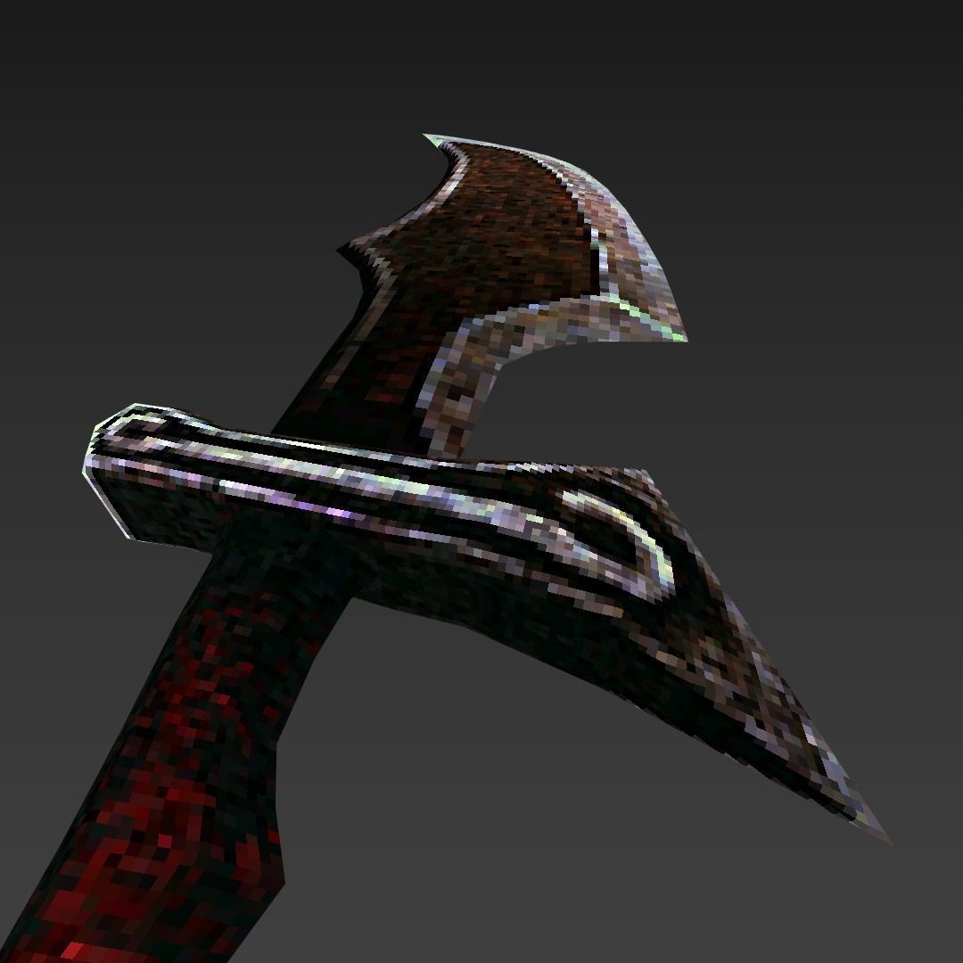 3D model Low Poly Low Res Sword Asset Pack VR / AR / low-poly | CGTrader
