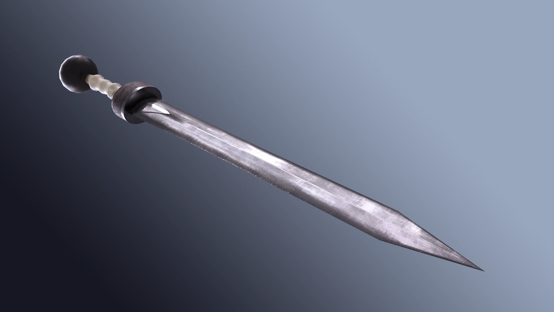 Roman Gladius sword 3D asset | CGTrader