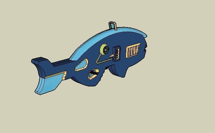 ORCA the Killer Rifle free 3D model | CGTrader