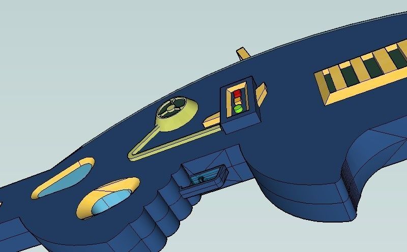 ORCA the Killer Rifle free 3D model | CGTrader