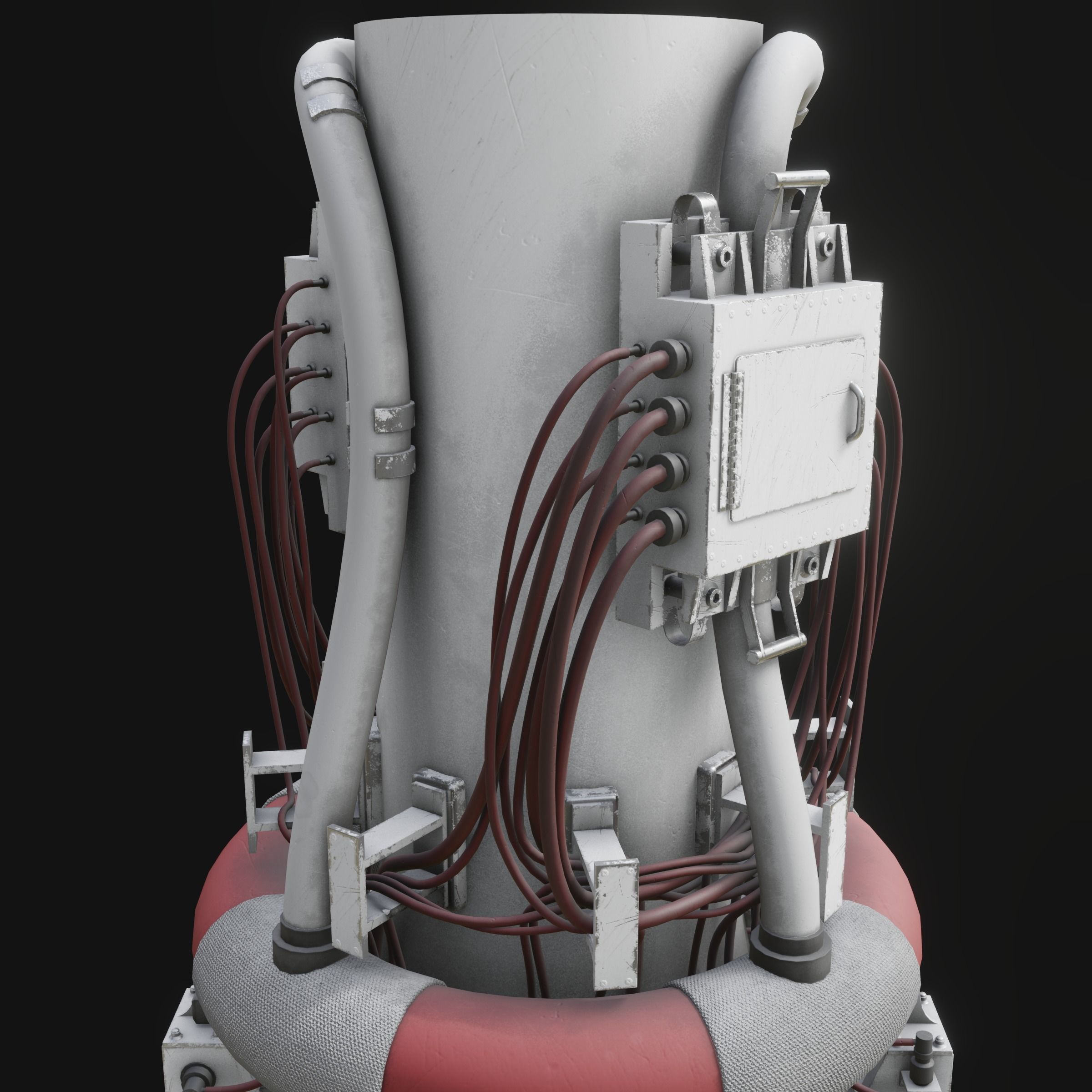 Rotary Bomb Bay free VR / AR / low-poly 3D model rigged | CGTrader