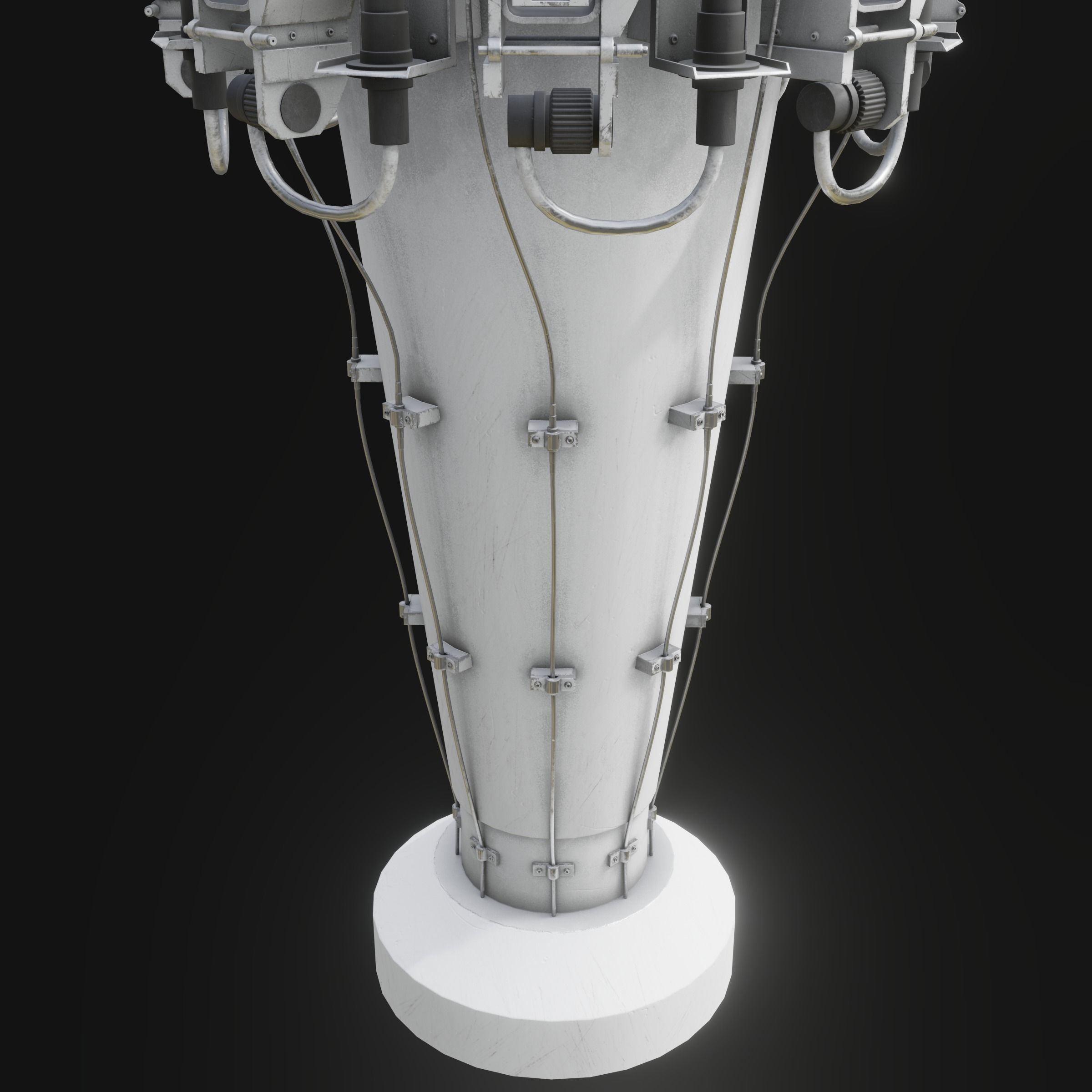 Rotary Bomb Bay free VR / AR / low-poly 3D model rigged | CGTrader