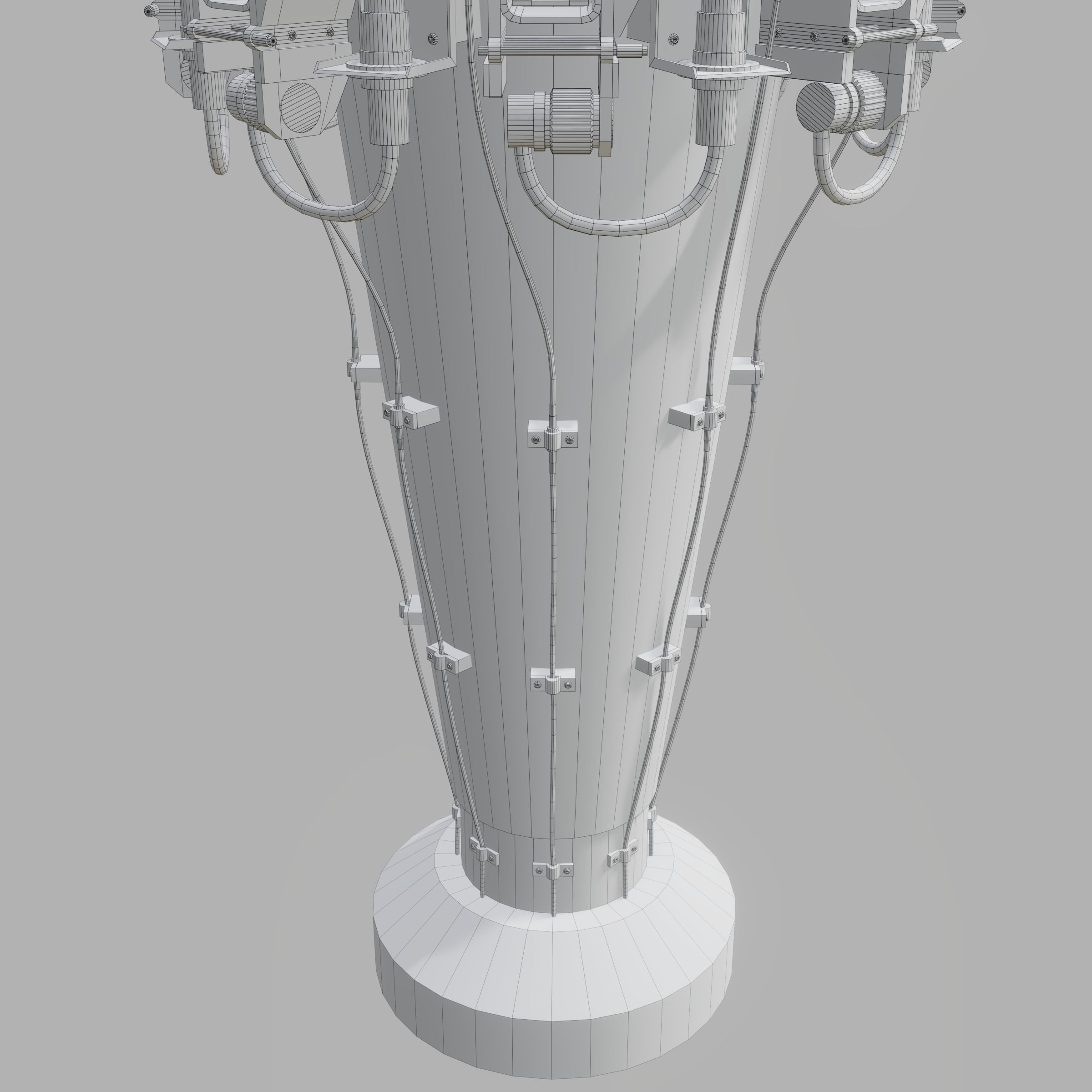 Rotary Bomb Bay free VR / AR / low-poly 3D model rigged | CGTrader