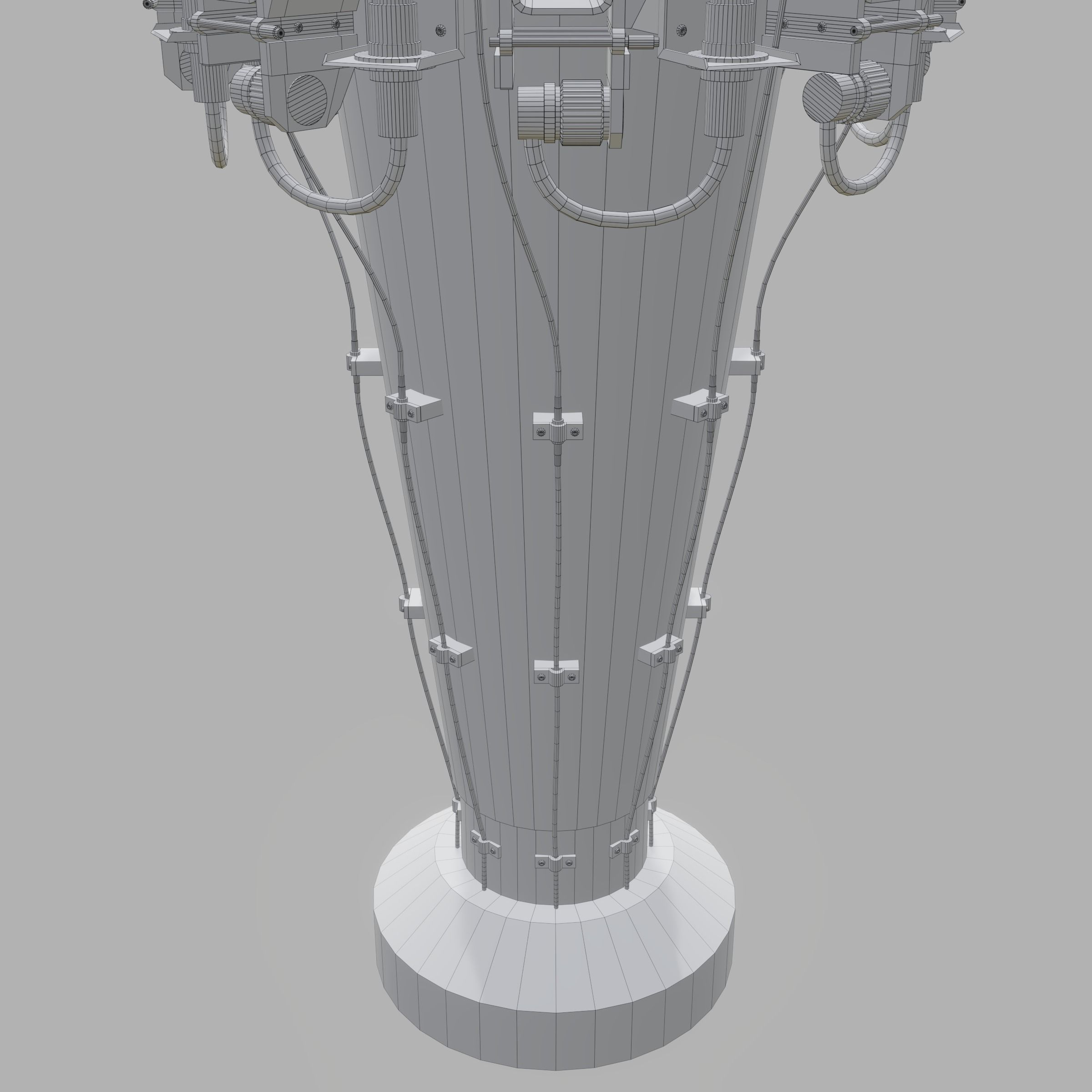 Rotary Bomb Bay free VR / AR / low-poly 3D model rigged | CGTrader