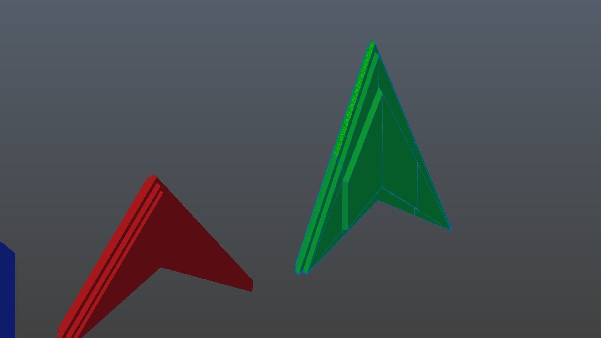 3D model Low poly arrow 49 VR / AR / low-poly | CGTrader