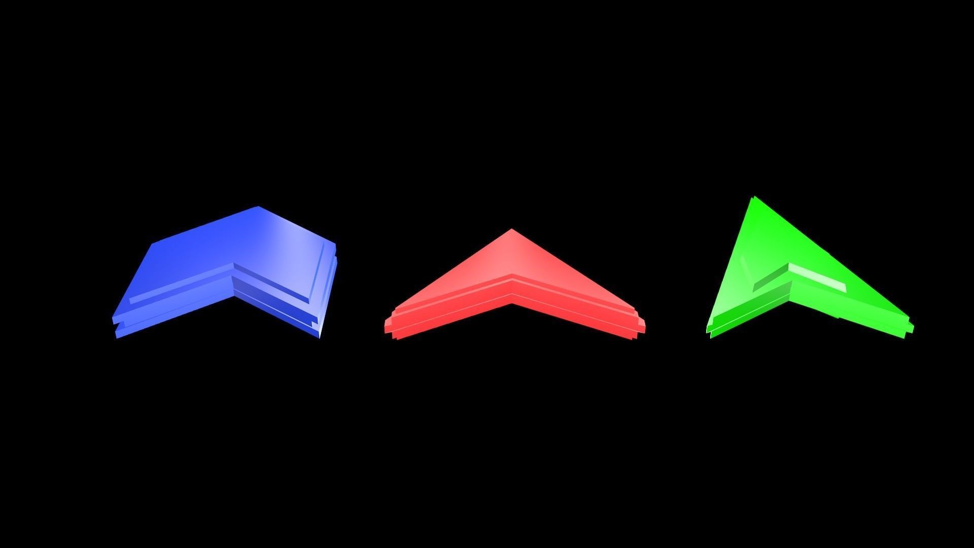 3D model Low poly arrow 49 VR / AR / low-poly | CGTrader