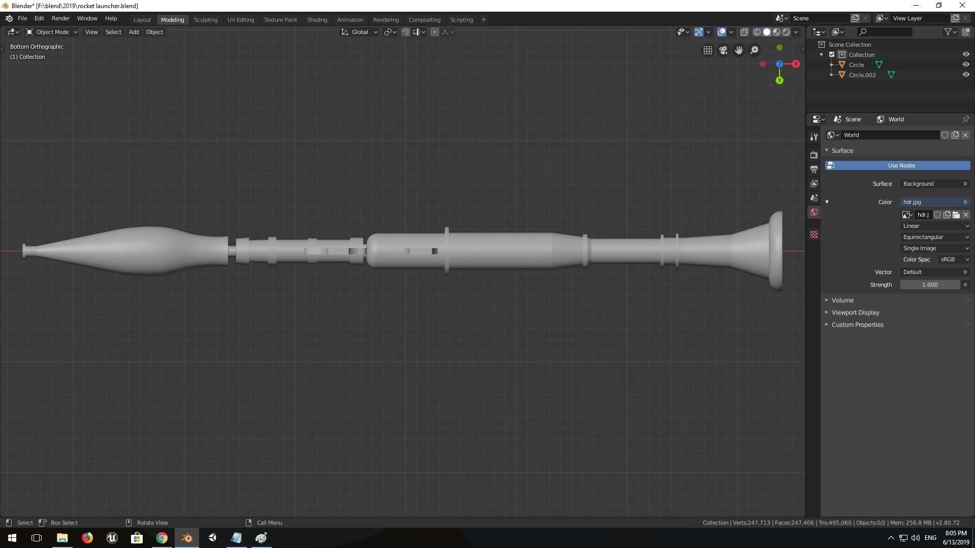 rocket launcher 3D model | CGTrader