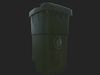 3D model City Garbage Bin Small VR / AR / low-poly | CGTrader
